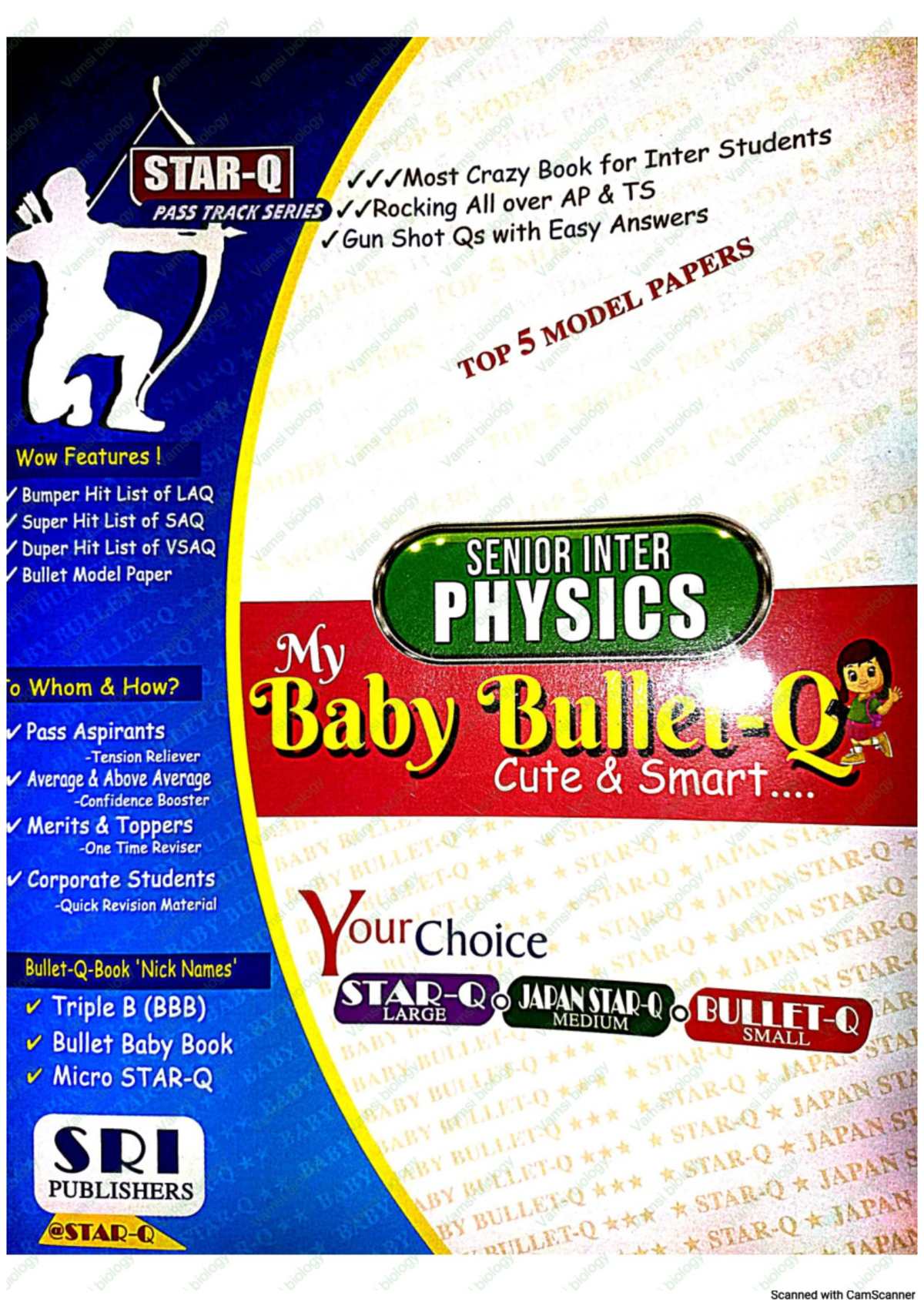Sr physics New bullet baby book - Physics SL - Studocu