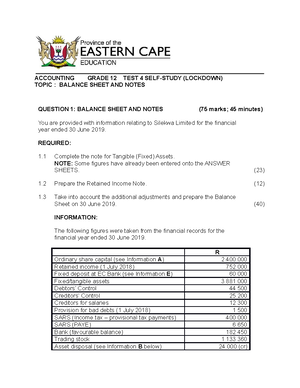 2 Accounting Gr 10 Introduction to Grade 10 adjustments - ACCOUNTING ...