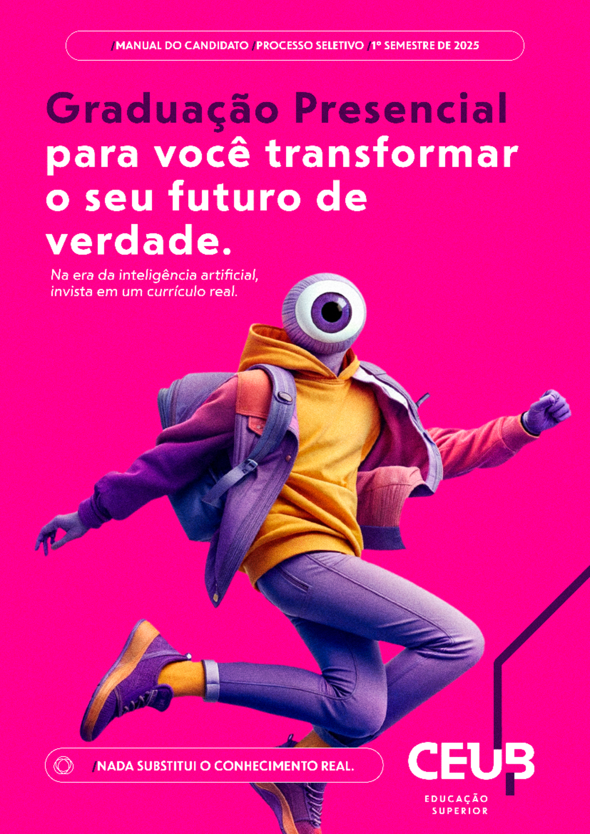 Manual do Candidato CEUB - SUMÁRIO Do Centro Universitário de Brasília ...