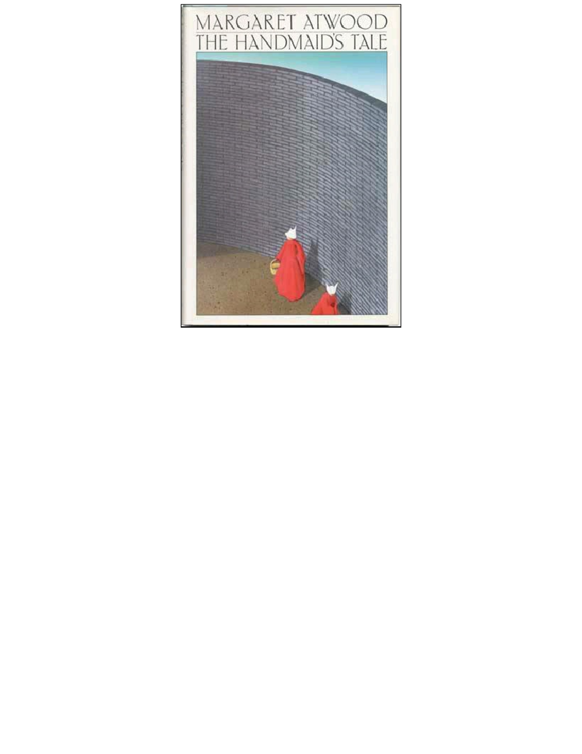 The Handmaid's Tale - Analysis of Satire in Class Reading Passages ...