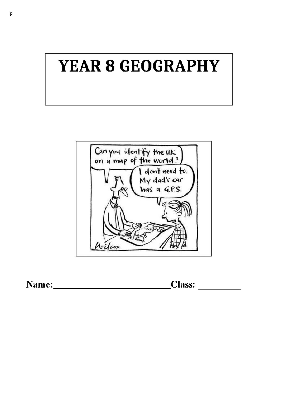 YEAR 7 Geographical Skills Booklet - 2024 Guide - Studocu