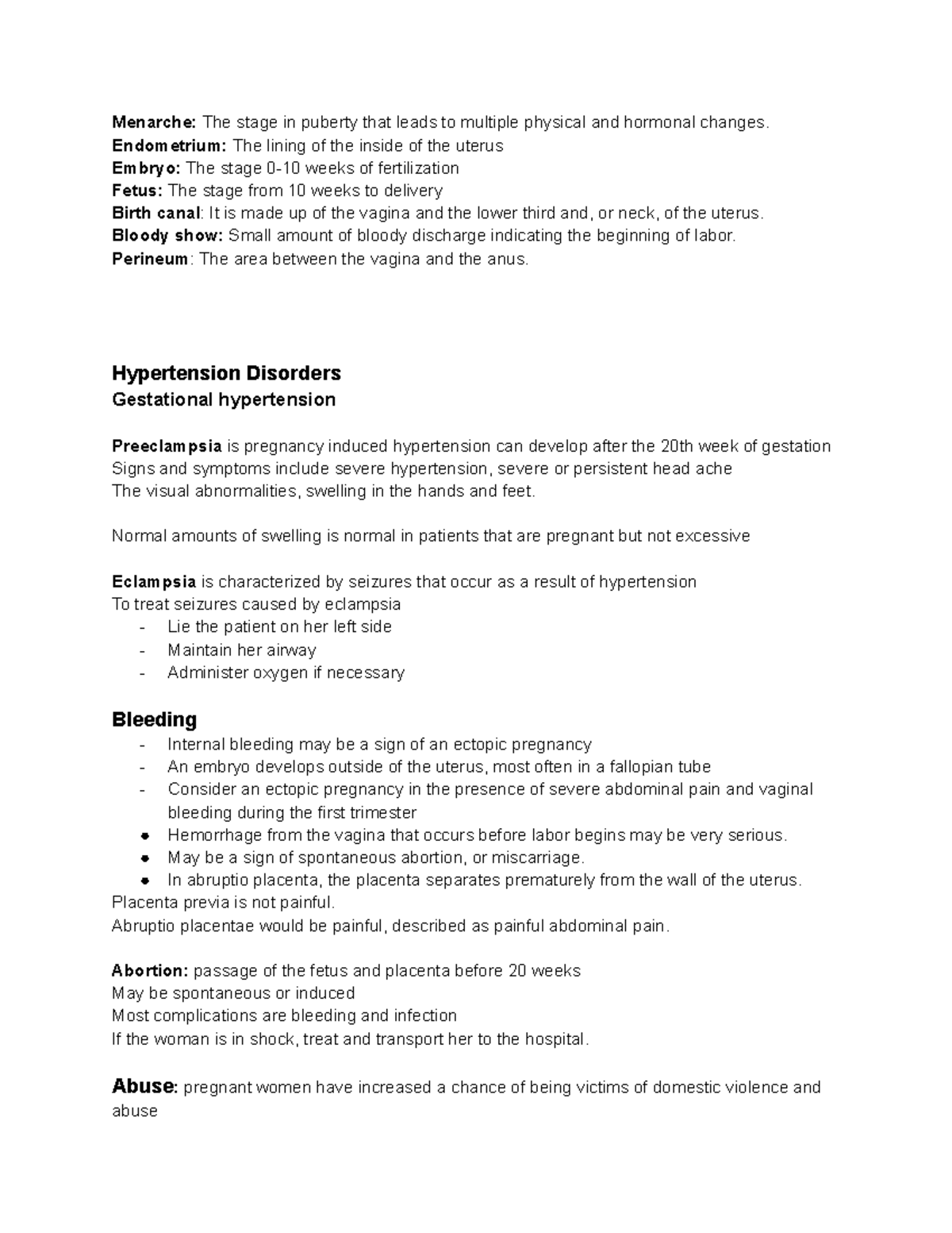 Obstetrics and Neonatal Care: Emergency Delivery Procedures (OB 101) - Studocu