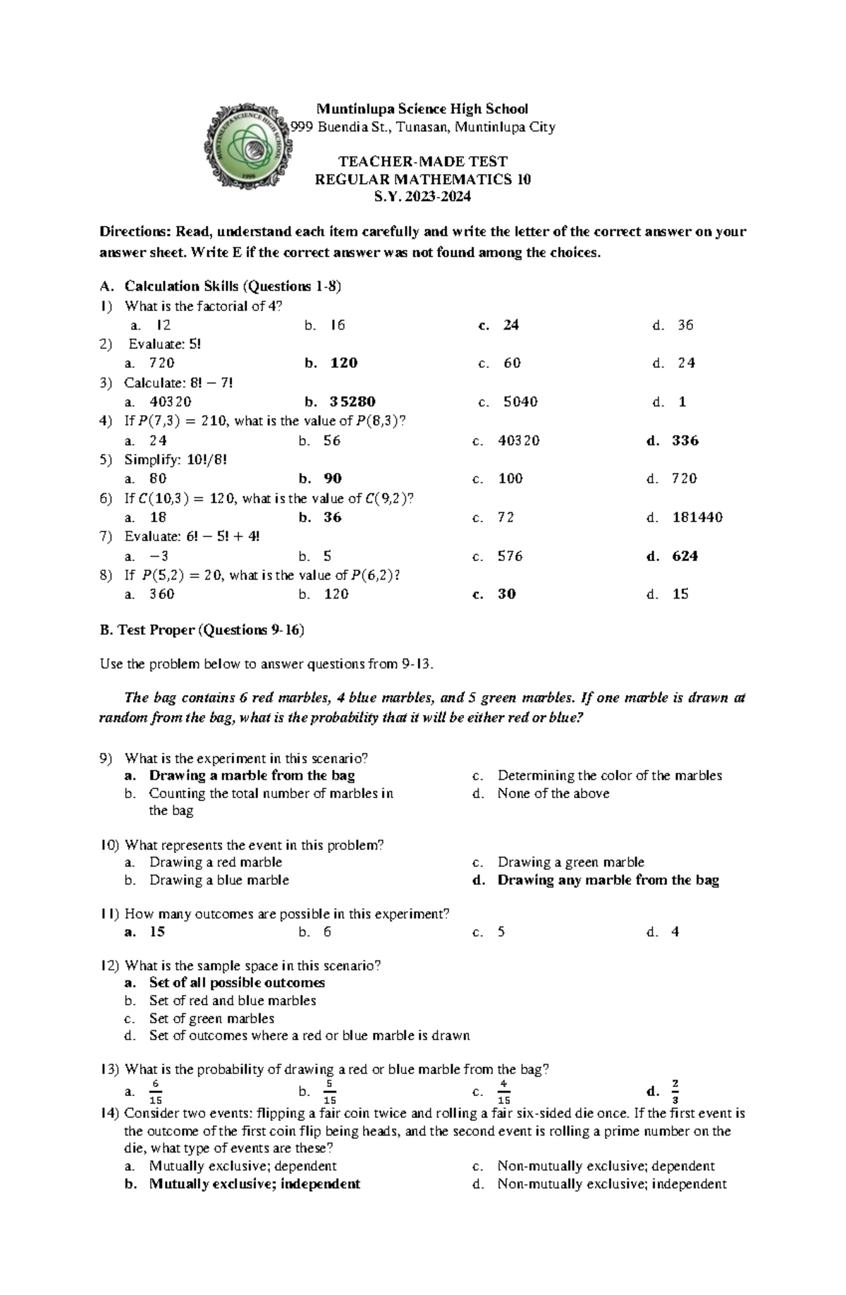 Panahon ng Neolitiko - Mahahalagang Punto para sa AP - Studocu