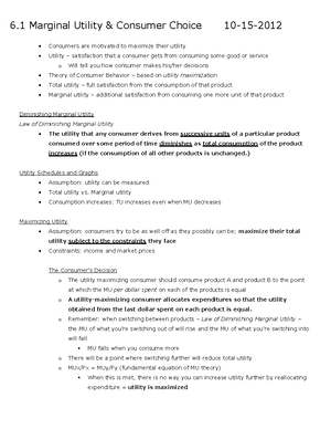 AP Micro Unit 2 - ap mico unit 2 - DEMAND LAW OF DEMAND * the different ...