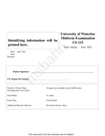 Cs 115 - UWaterloo - Intro to Computer Science 1 - Studocu