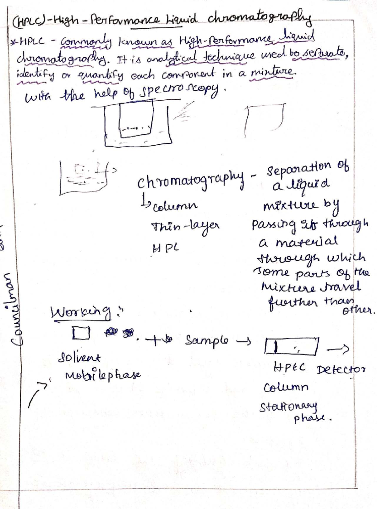HPLC Techniques: Principles, Applications, and Components - Studocu