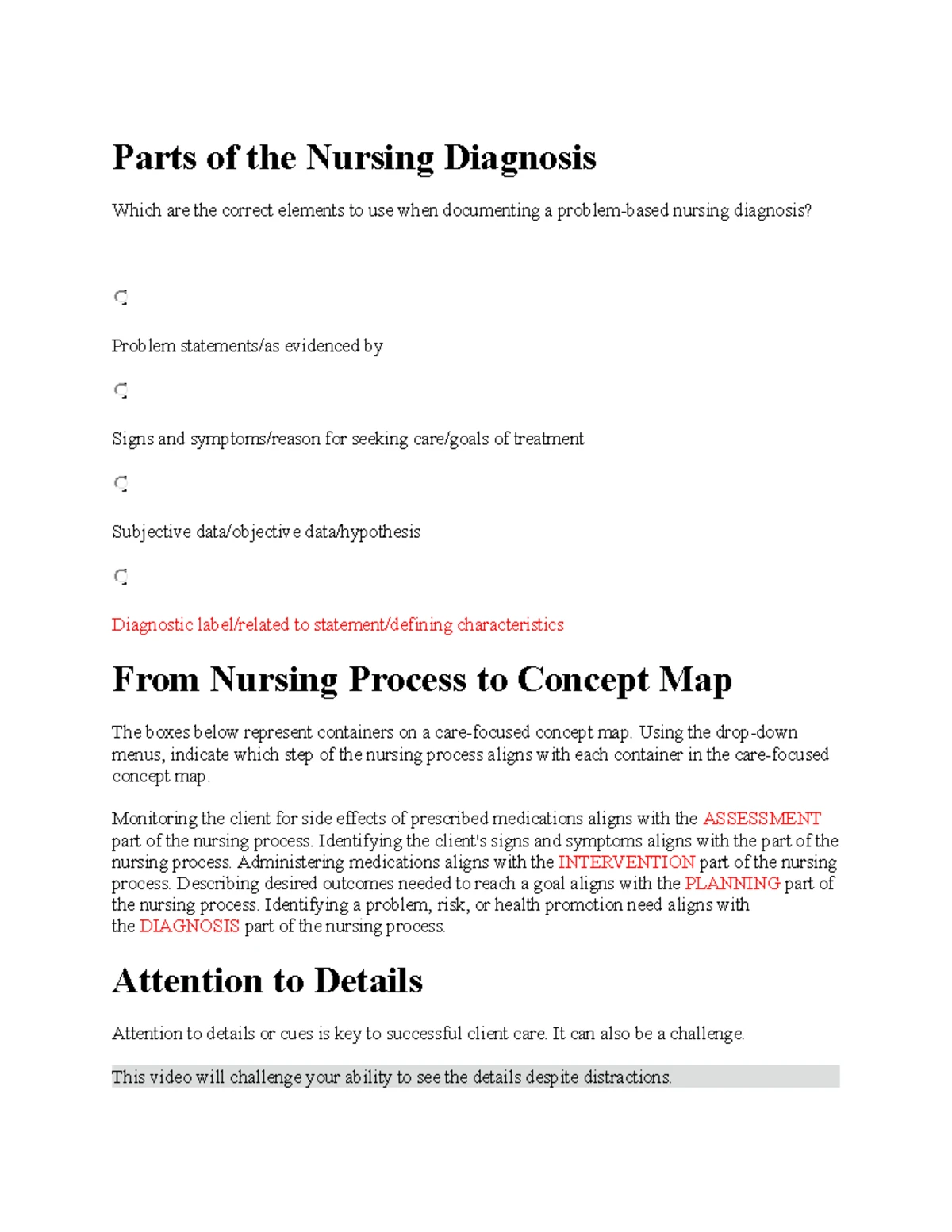 Douglas Clinical Judgment Measurement Model worksheet - 12-220192 ©2022 ...