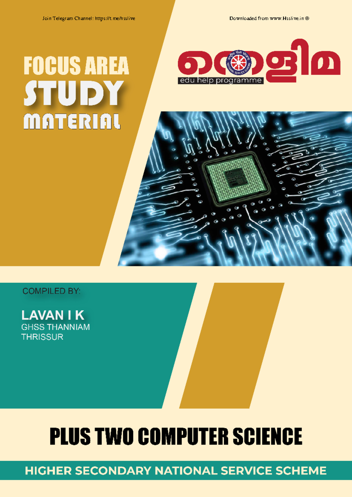 Plustwo computer science study notes - Chapter – 1 Structures and ...