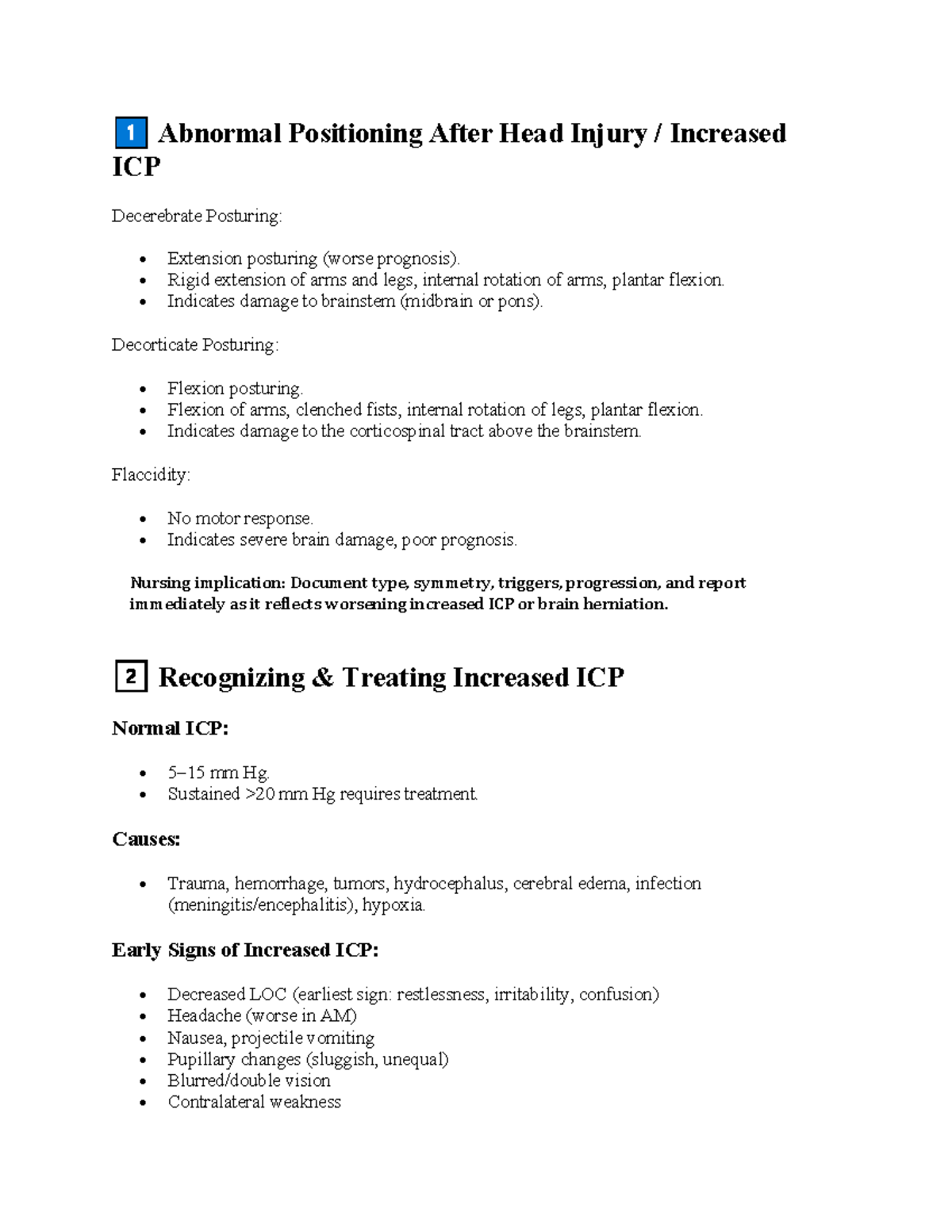 Exam 3 Update MS3🎓 - Blueprint Breakdown on Increased ICP and MS ...