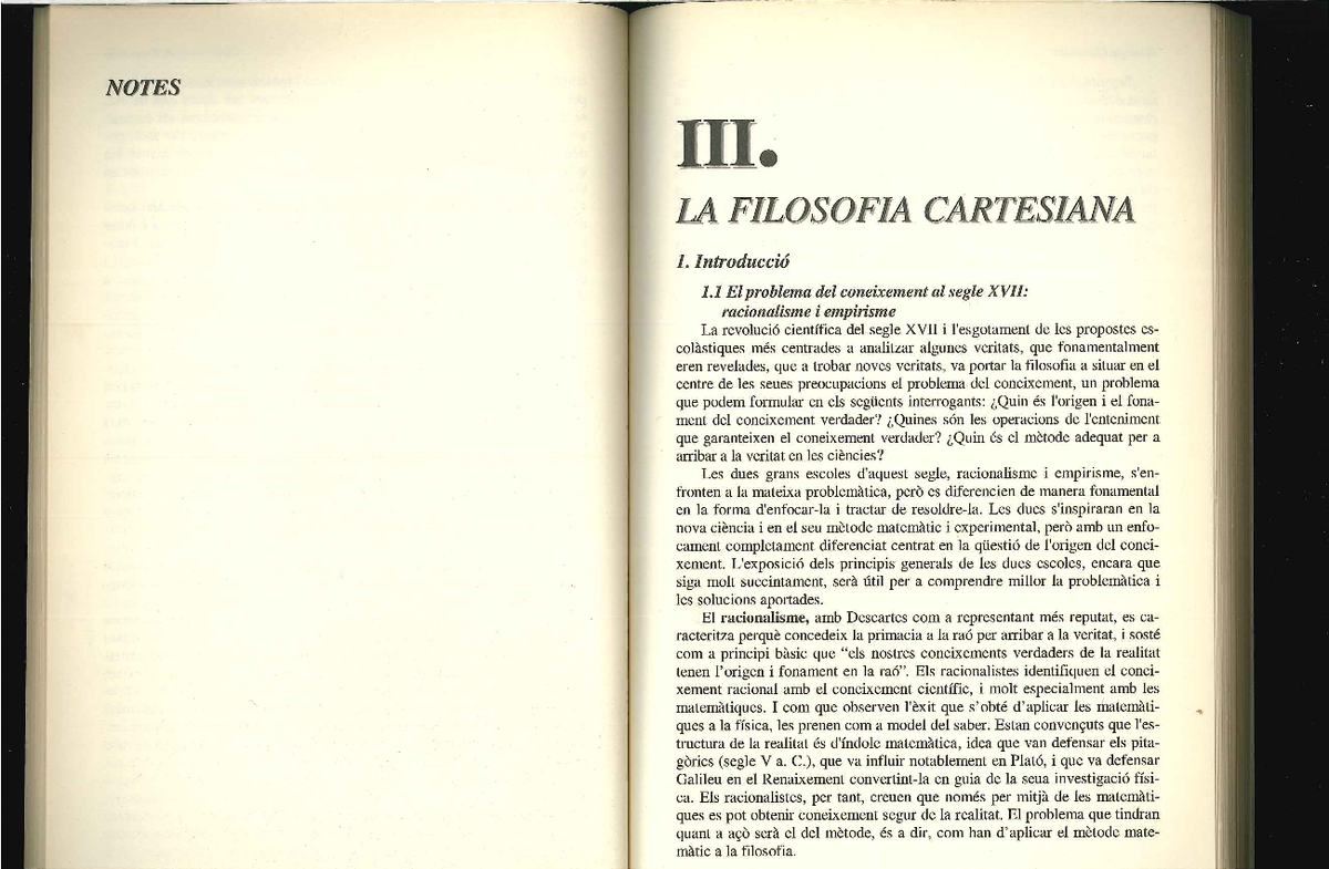Descartes' Theory: An Overview and Analysis - Studocu
