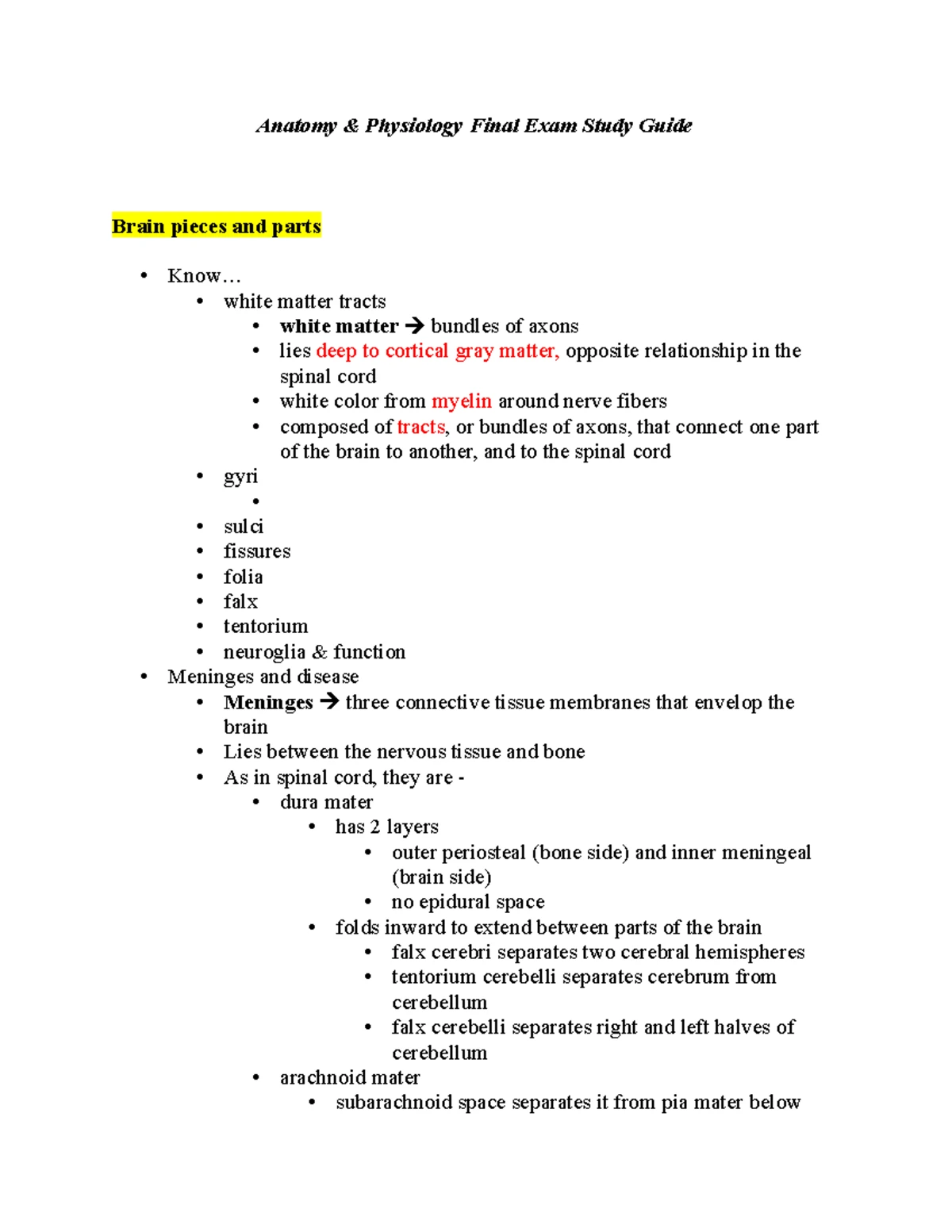 Pearson Chapter 1 Student Worksheet The Human Body - Chapter 1: The Human Body: An Orientation ...