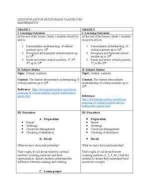 English 1 TTL DLP - adjectives - English 1 I. Objectives a. Identify ...