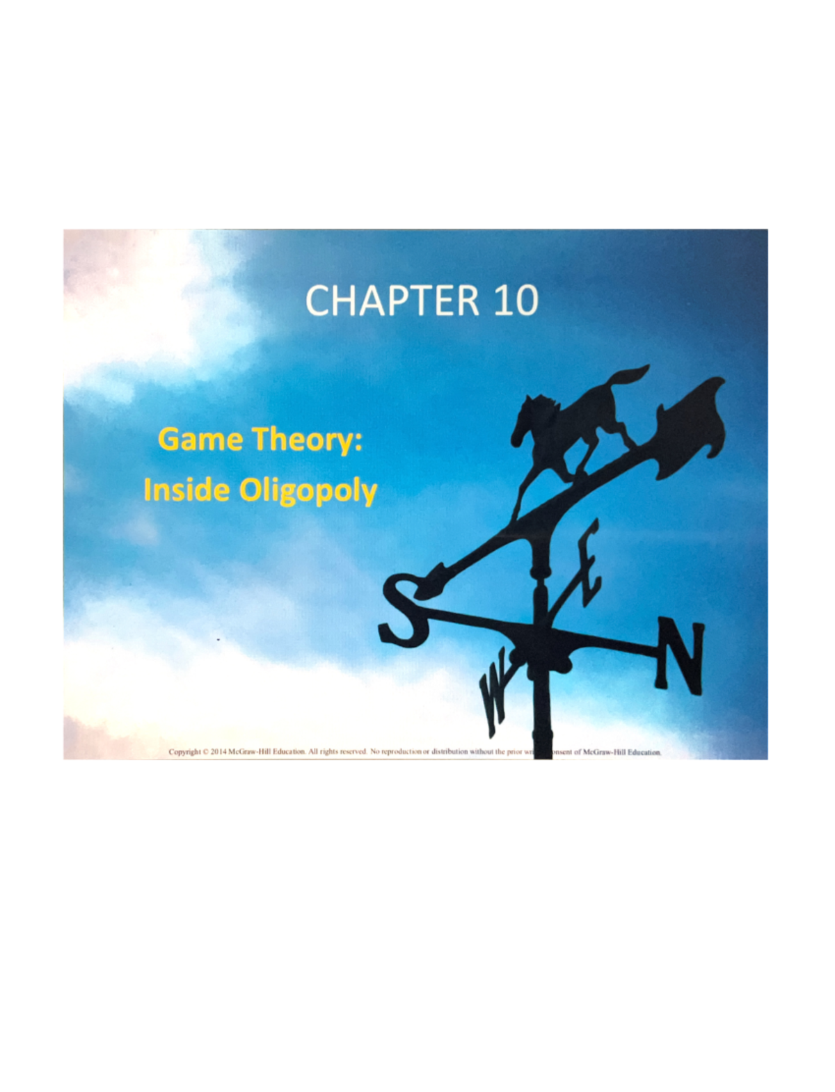 Chapter 10 - Interlink Decision Making in Game Theory Concepts - Studocu