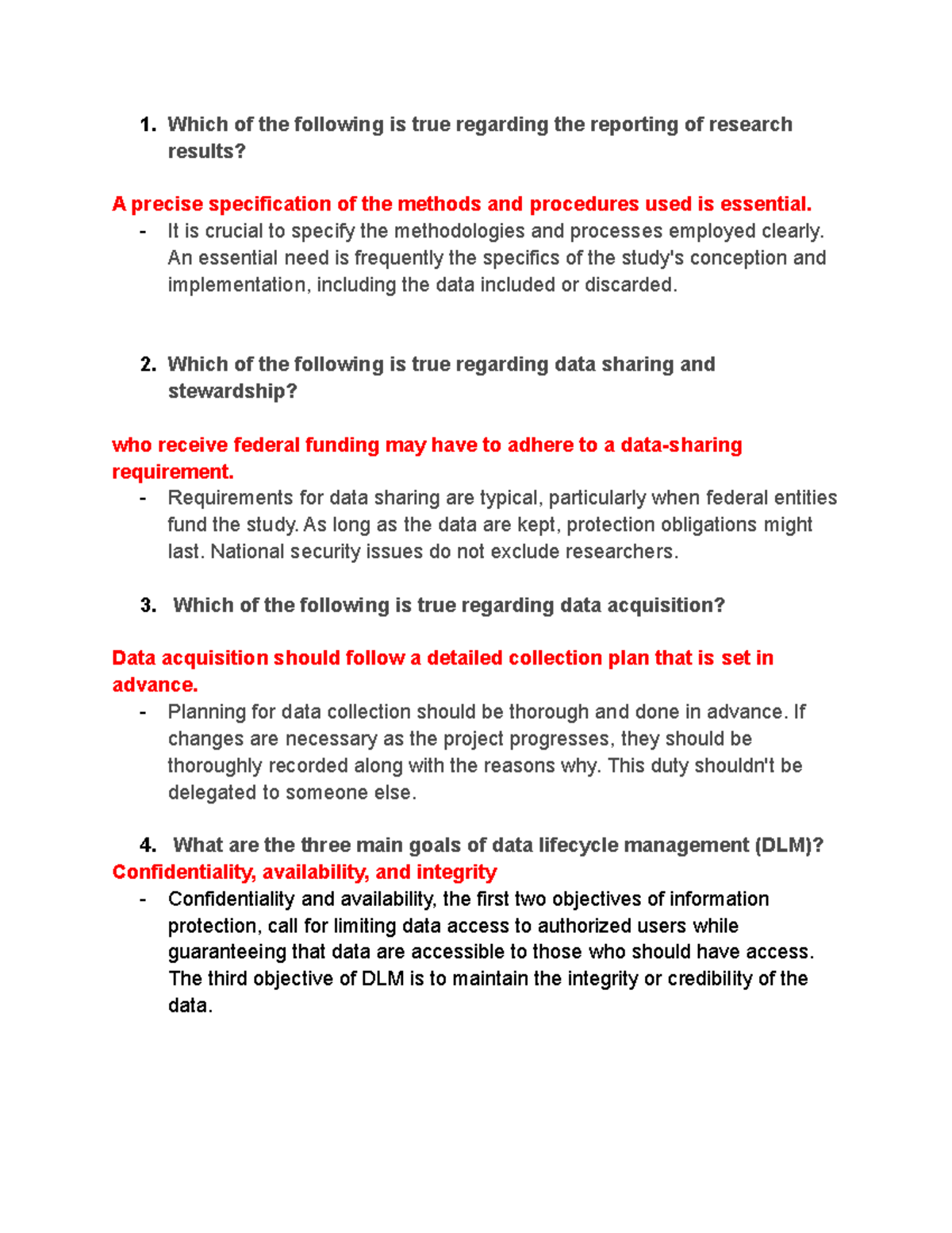 CTI Training: Key Concepts in Research Methodology and Data Management ...