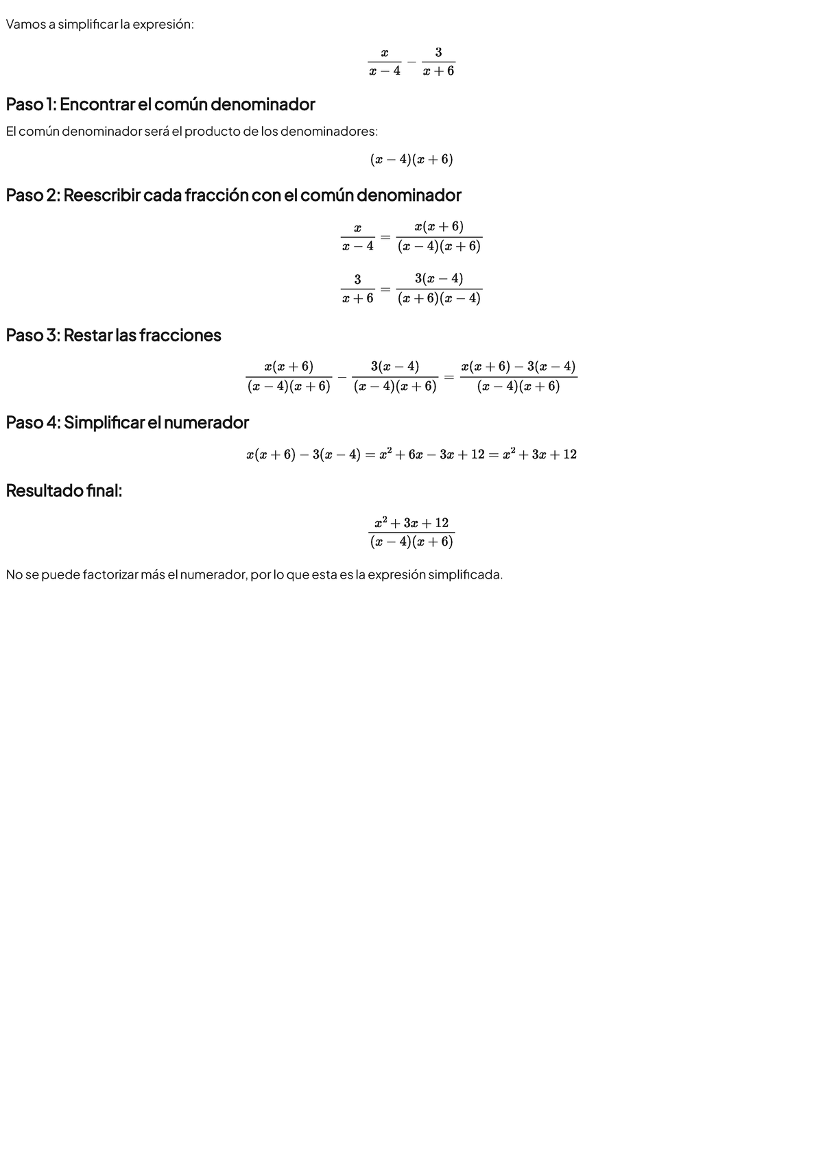 Punto 5 - Taller de Simplificación de Expresiones Algebraicas - Studocu