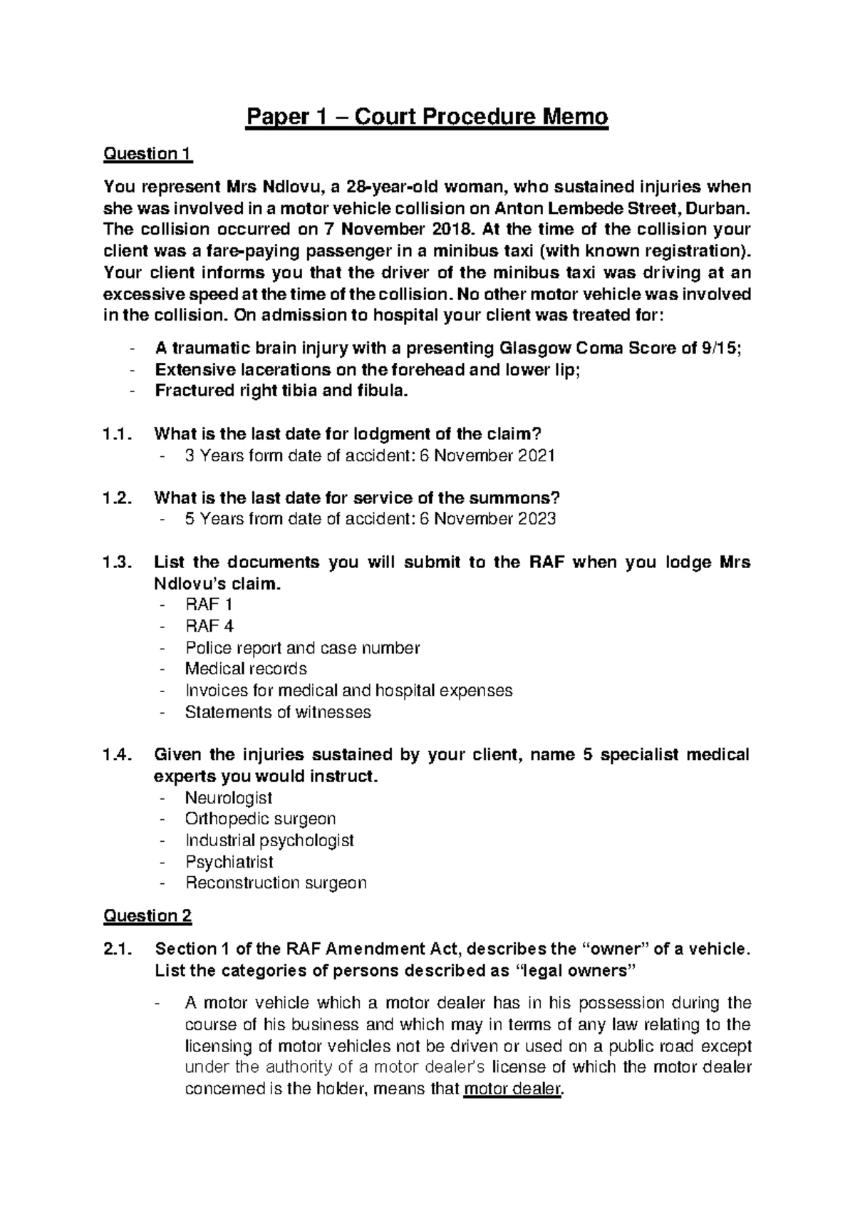 Magistrate Court Rules - MAGISTRATE COURT RULES 9 Service of process ...