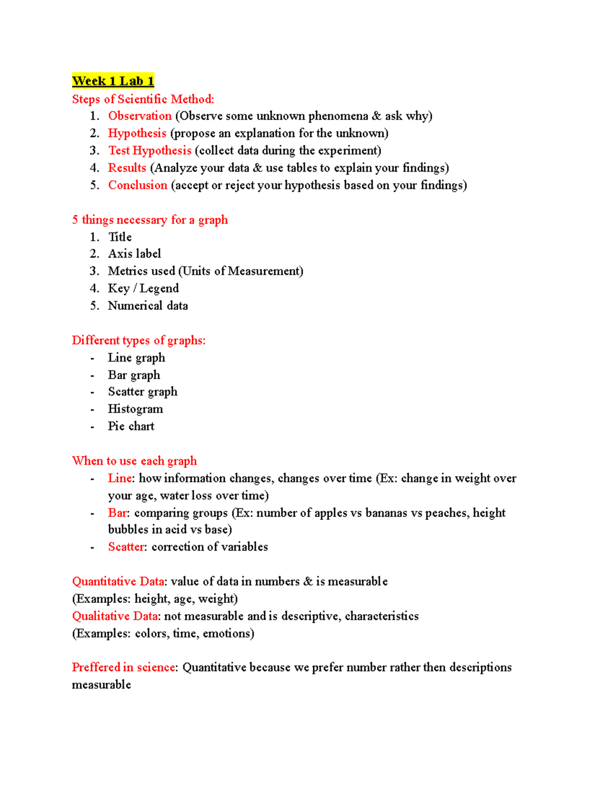 Biology 101 Midterm Study Guide: Key Concepts & Definitions - Studocu