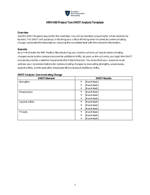 [Solved] Define the role to play in identifying preparing for and ...