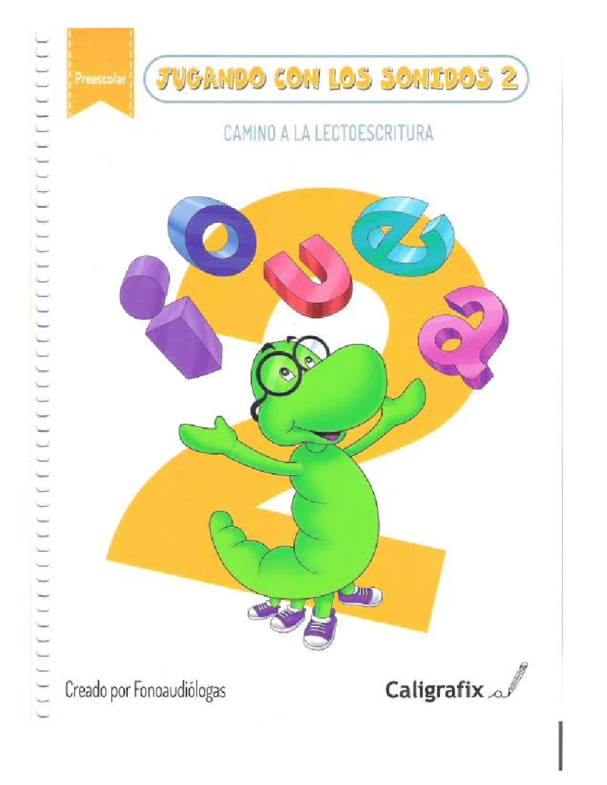 Jugando con los Sonidos 2: Actividades para Lectoescritura Preescolar ...