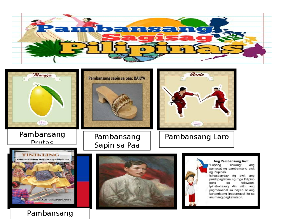 Pambansang Sagisag - Info Te - Pambansang Pambansang Sapin sa Paa ...