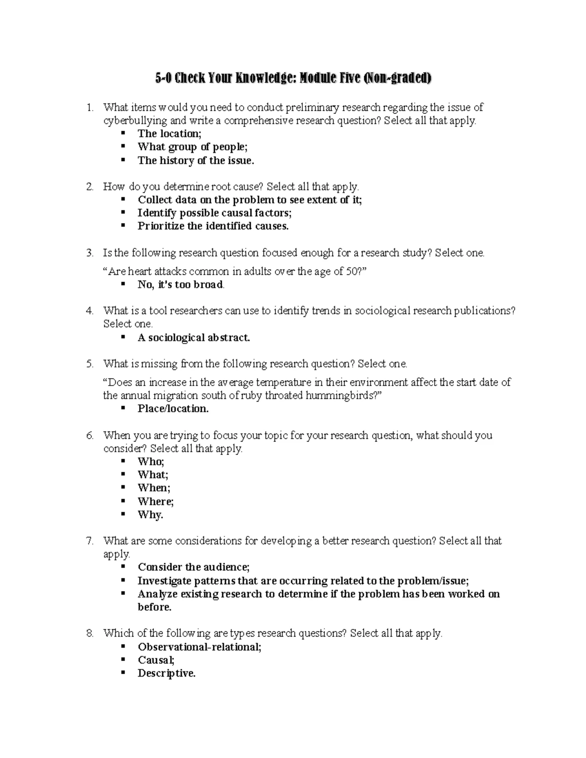 CJ 305 Module 1-3 Quiz: Tech in Criminal Justice Insights - Studocu