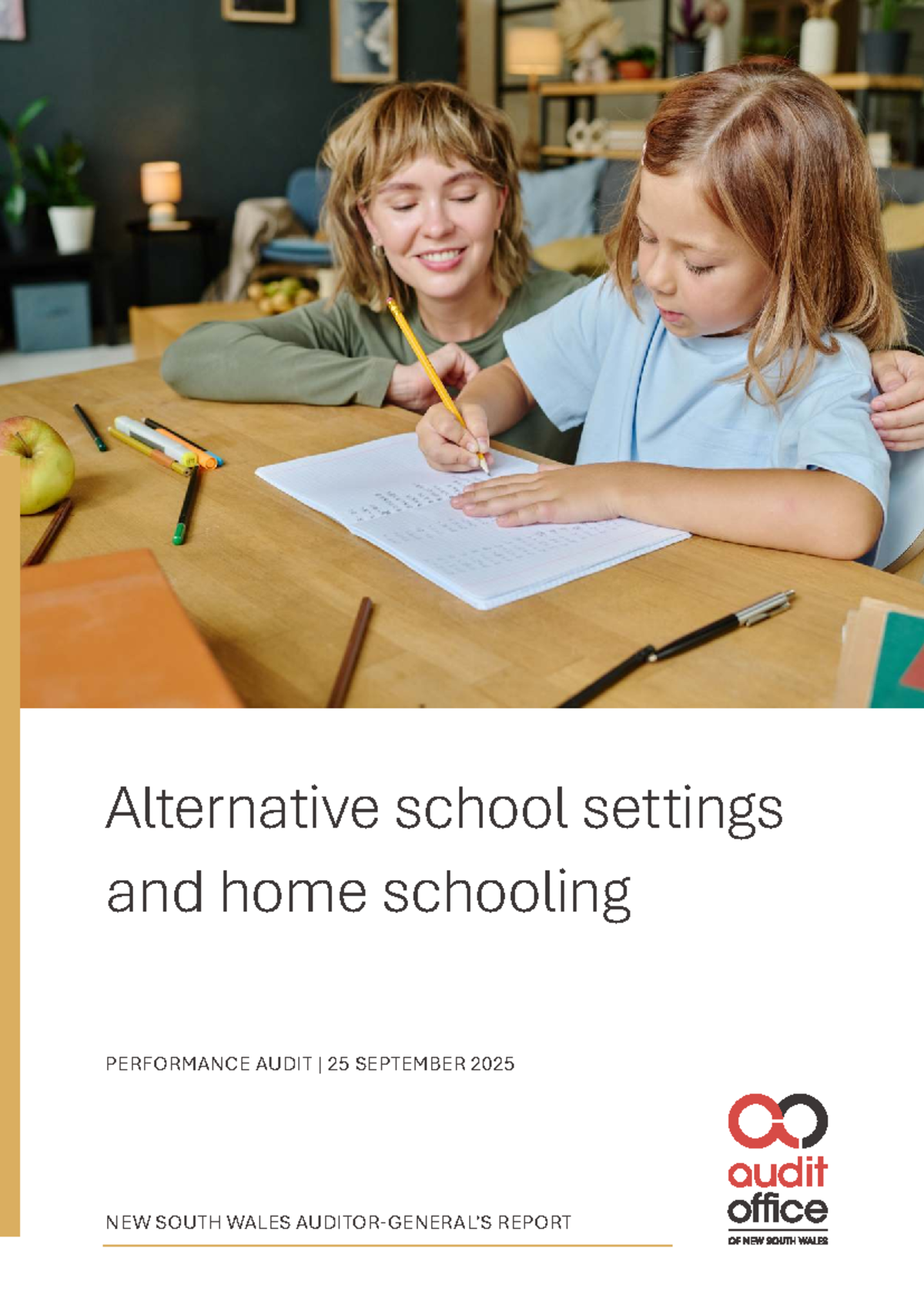 Final Report on Alternative School Settings & Home Schooling Audit ...