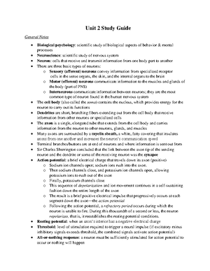 Unit 6 - AP Psych notes - Unit 6 Study Guide Developmental psychology ...