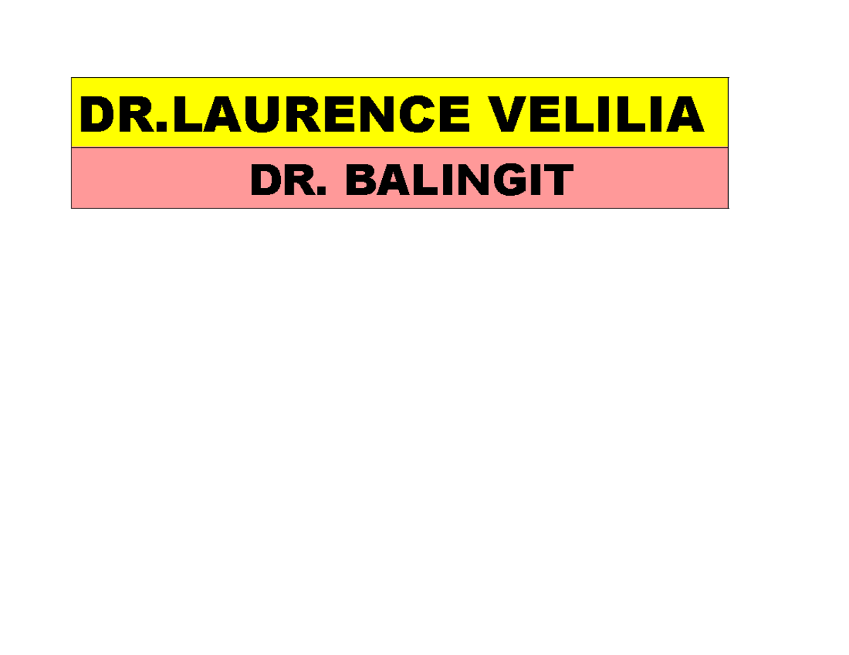 DR2 - fcsdfgvdgbv - BS Information Technology - DR VELILIA DR. BALINGIT ...