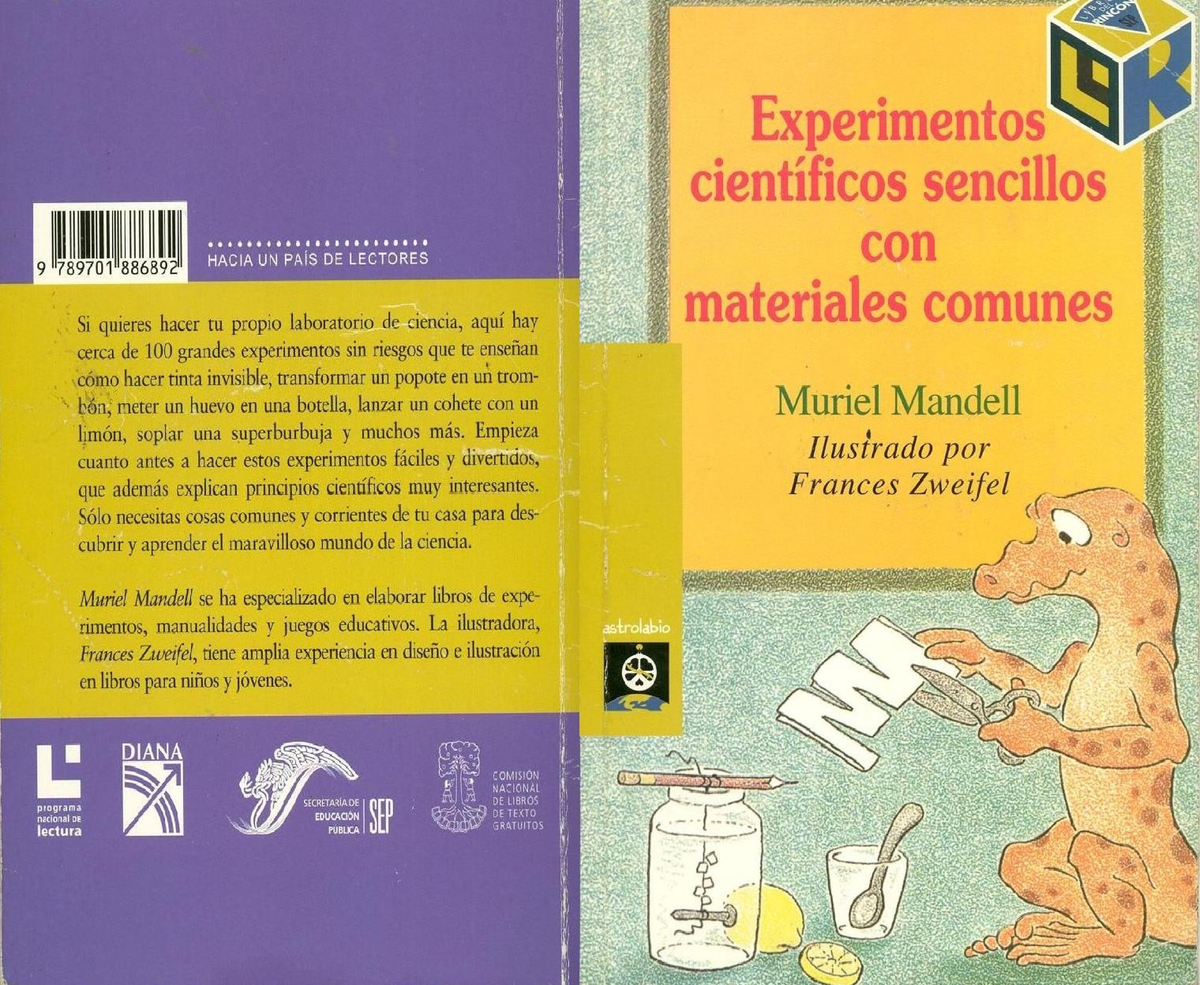 Experimentos Sencillos con Materiales Comunes: Guía Práctica - Studocu