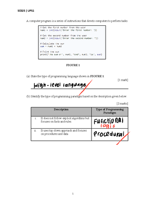 2. Chemistry SK025 Pre-Lab Answer - Pre-Lab Module EXPERIMENT 1 RATE OF ...