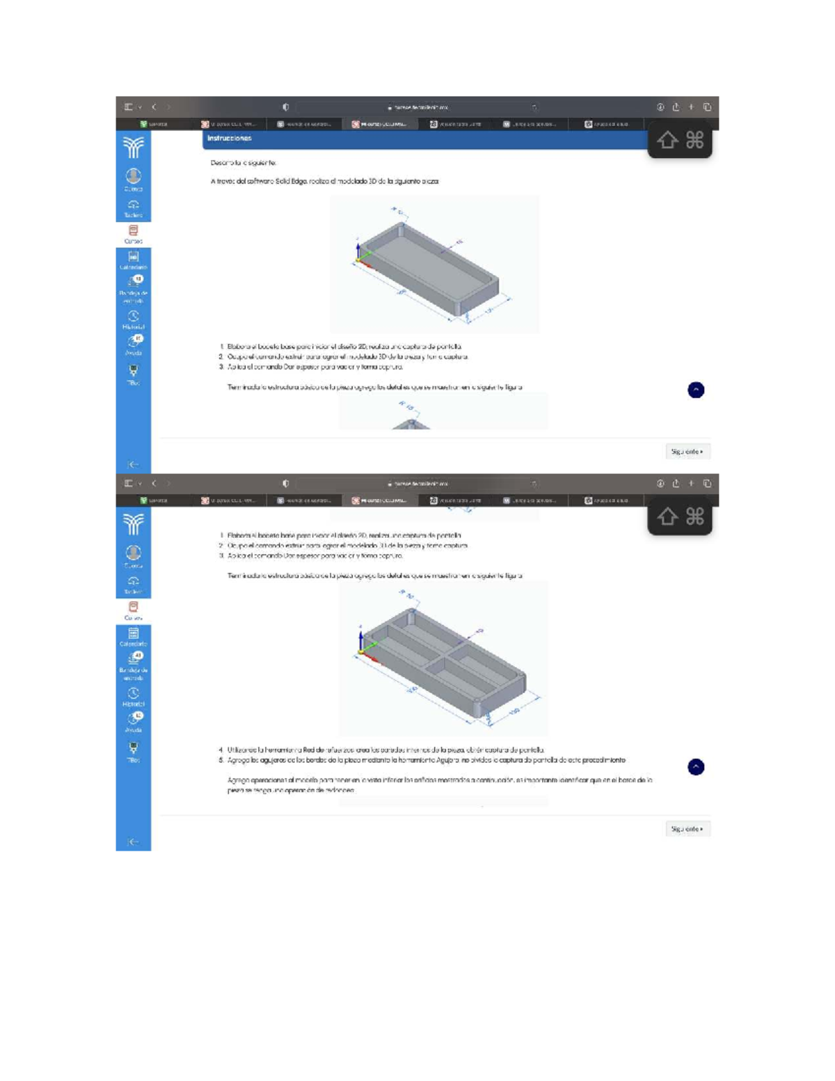 Guía Paso a Paso para Modelado 3D en Solid Edge - CC.LTMN - Studocu