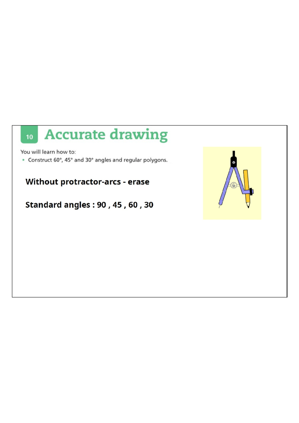 8A Accurate Drawing Techniques: Angles & Polygons - Studocu