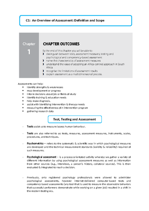 CPP Full Report Example - Cognitive Process Profile (CPP) Standard ...