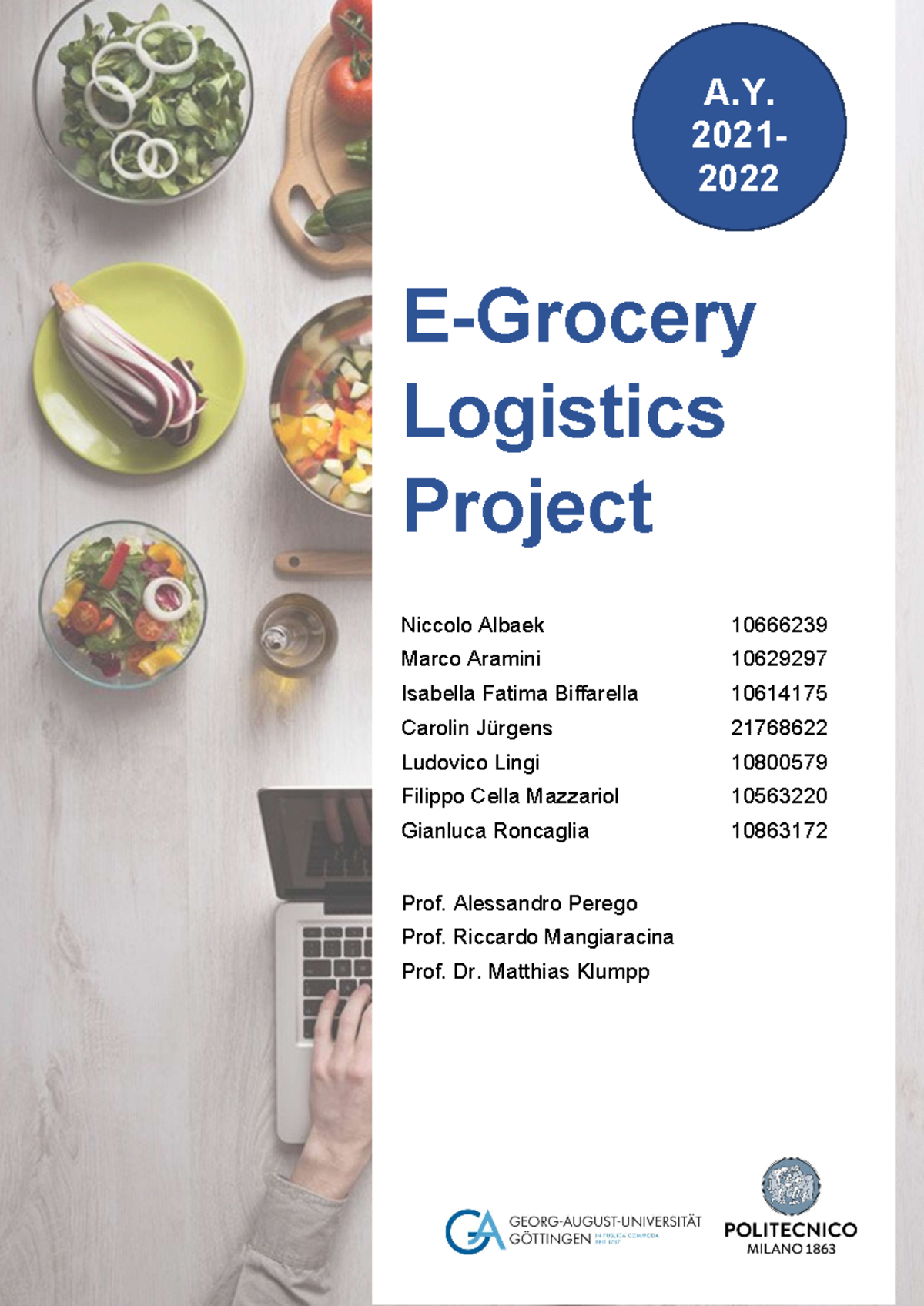 E-Grocery Logistics Project: Comparing Store-based vs Dark Store Models ...