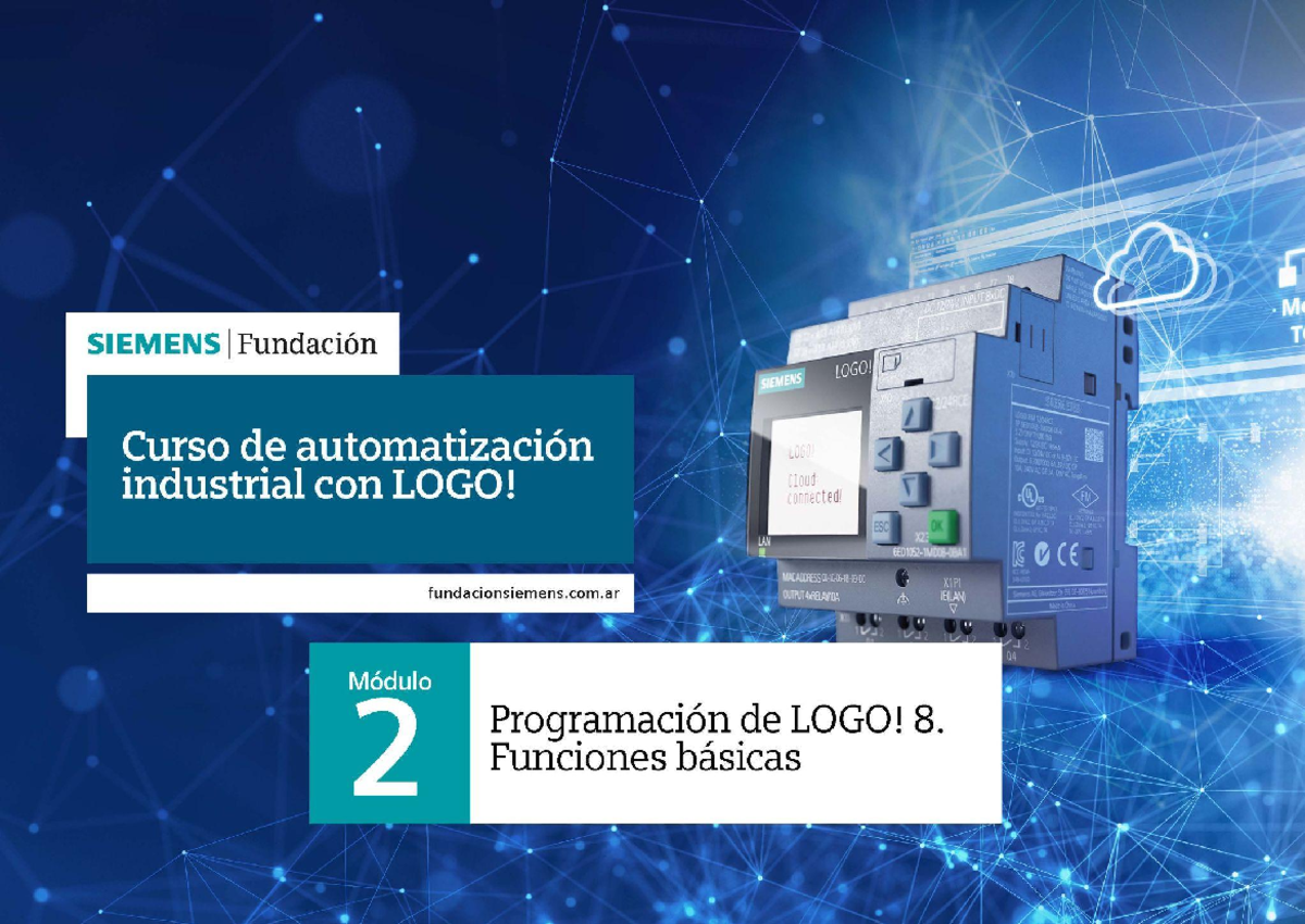 Curso LOGO 8: Módulo 2 - Programación y Funciones Básicas - Studocu