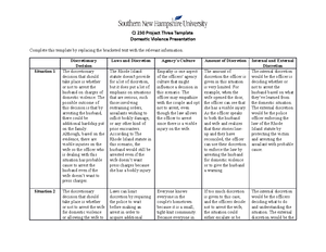 CJ 230 - Module 2 Journal - CJ 230 – Module 2 Journal 03/13/ The ...