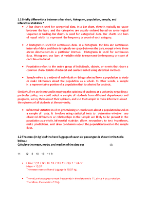 [Solved] Evaluate the advantages and disadvantages of developing an - Quantitative Techniques ...