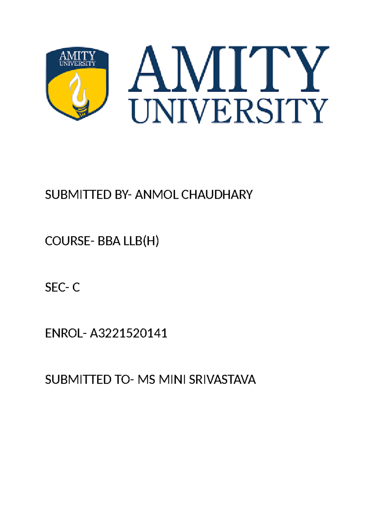 BBA LLB(H) C - Project on Indian Patent Act, 1970 & Amendments - Studocu