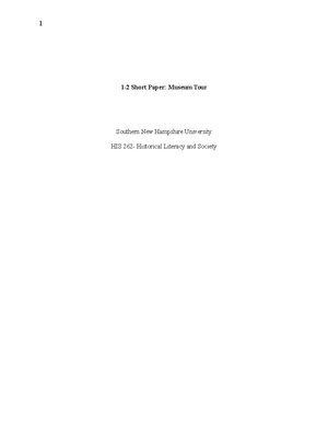 [Solved] identify at least two specific examples of how the time period ...