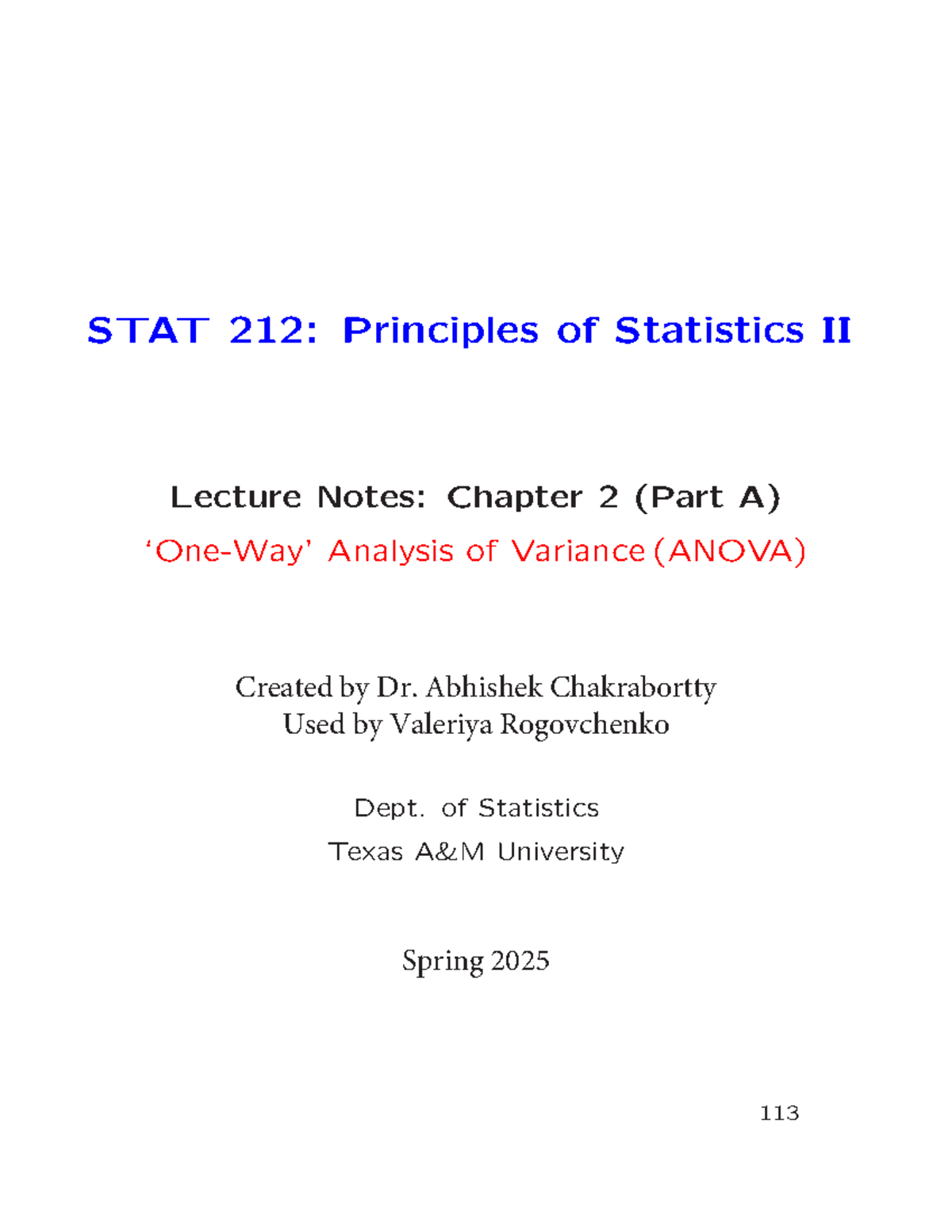 Final Exam Study Guide for Course ABC123: Key Concepts & Topics - STAT 212: Principles of ...