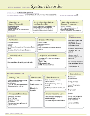 Coronary Artery Disease (CAD) System Disorder - ACTIVE LEARNING ...
