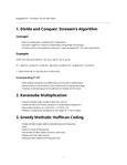 Advanced Data Structures and Algorithms - CP25C01 - Studocu