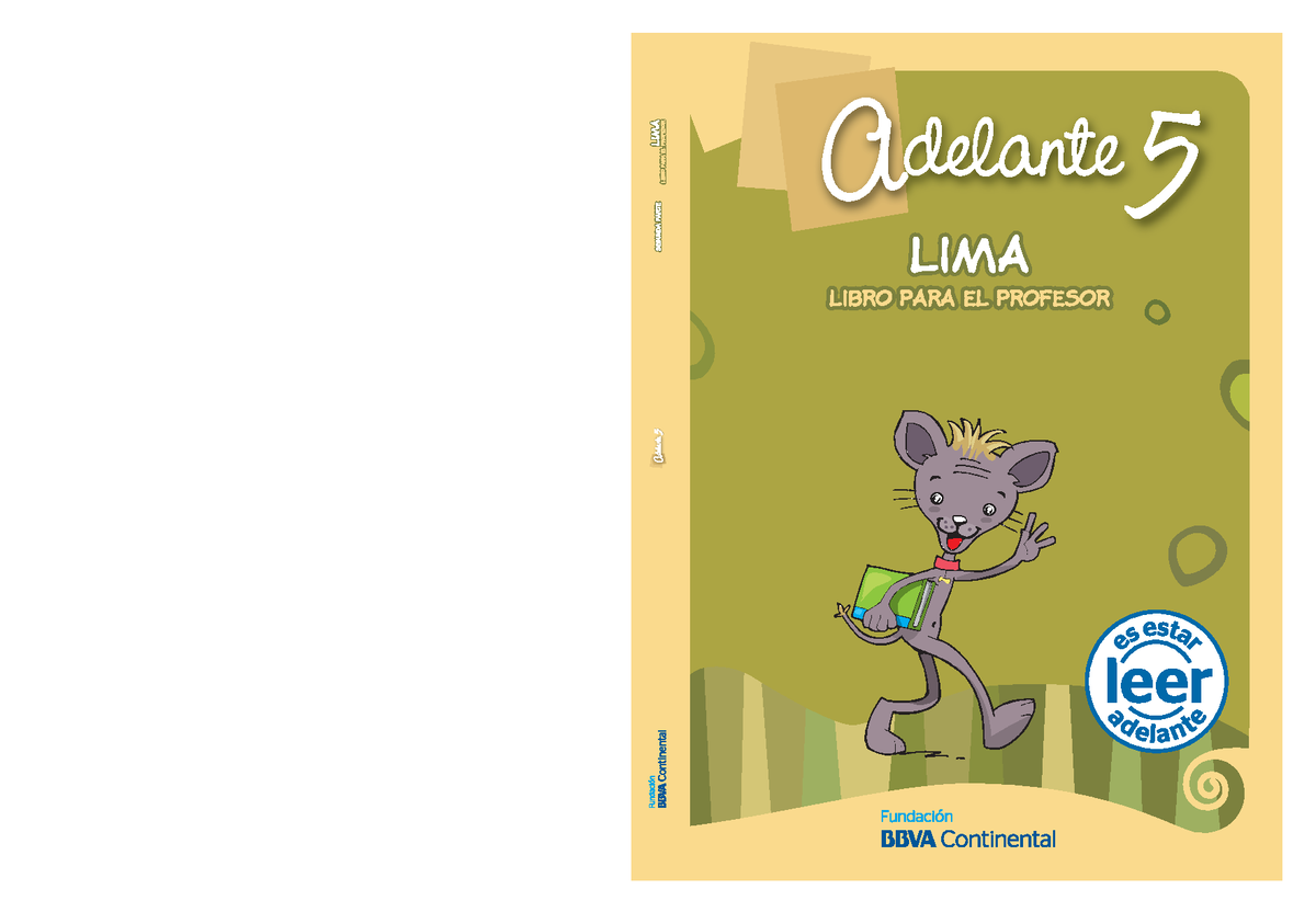 Lima-5to-profesor - Fichas de plan lector y orientaciones 5to grado ...