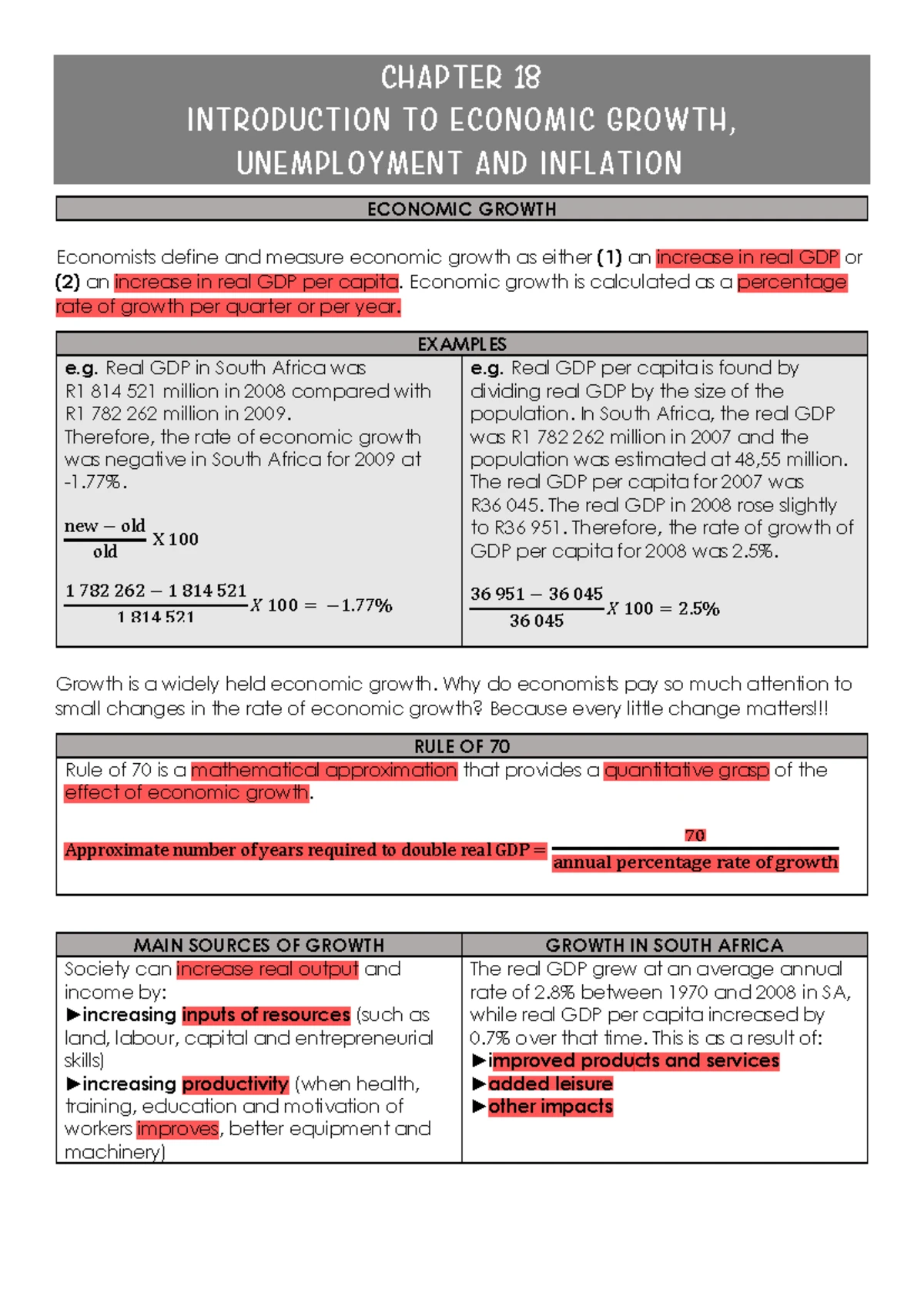EKN120 CH19 - Comprehensive Notes on Financing Intl Trade - Studocu
