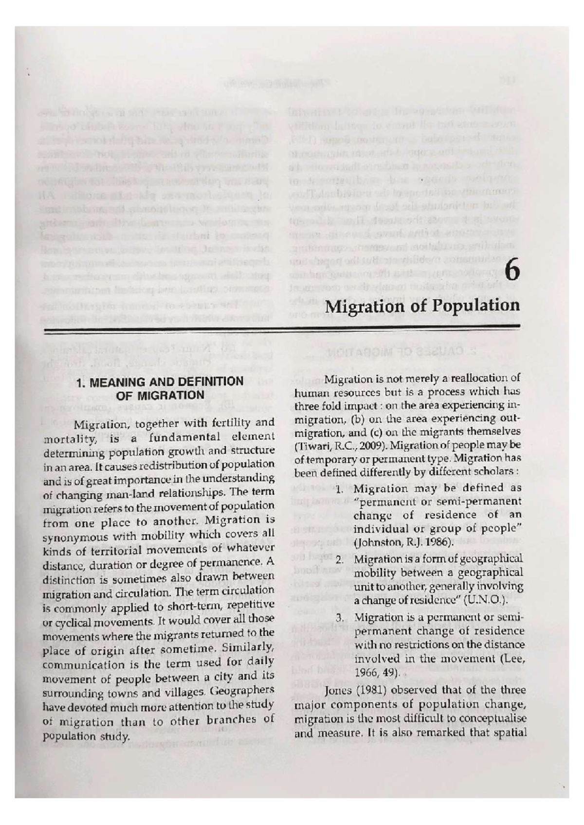 Population Migration: Meaning, Causes, and Consequences (GEOG 110 ...