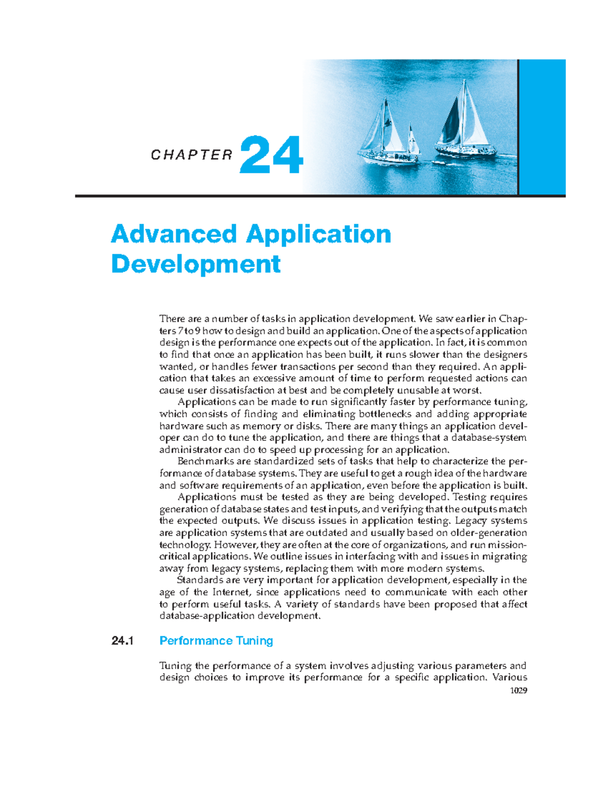 DBMS- Advanced Topics- Advanced Application Development - C H A P T E R ...