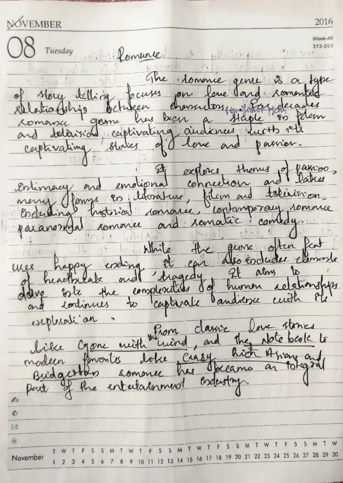Film review - Ba english language and literature - During the film's ...
