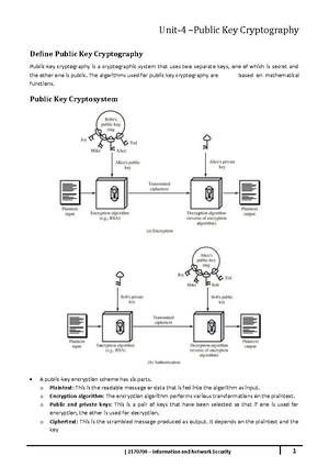 Information Security notes - INFORMATION SECURITY [R15A0519] LECTURE ...
