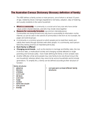 CAFS Parenting and Caring Flashcards: Types, Roles, and Support - Studocu