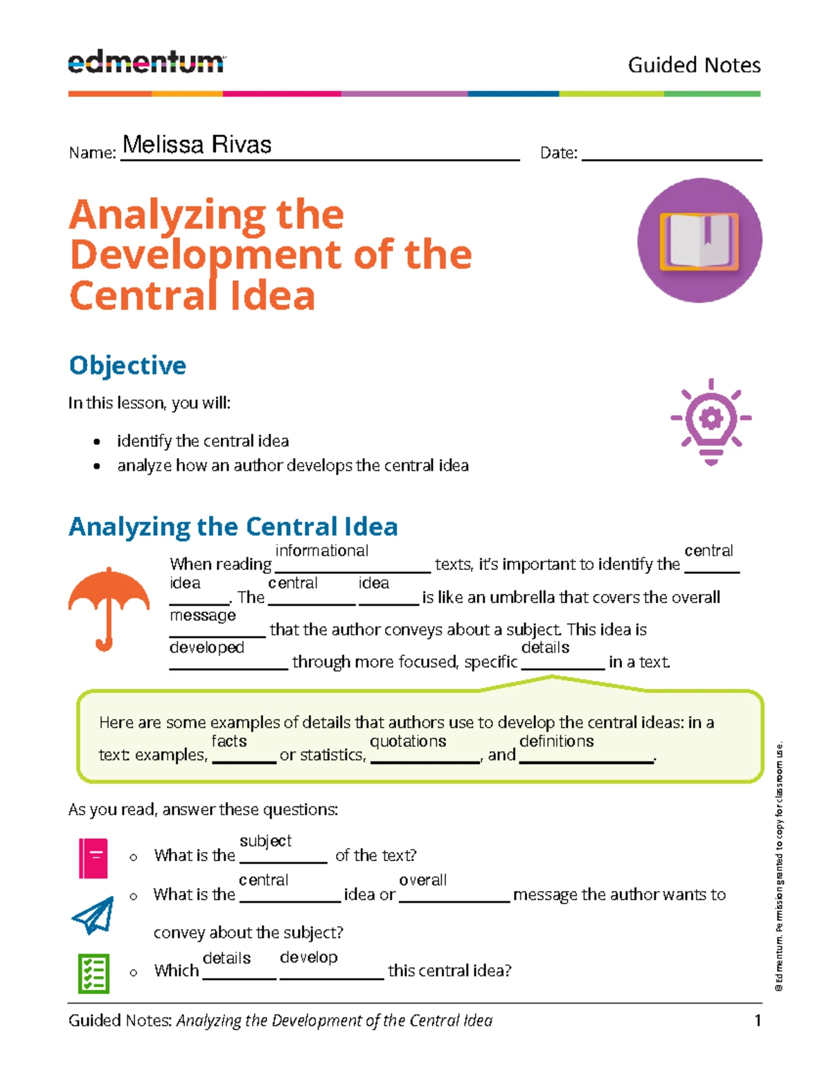 Analyzing Historical & Cultural Settings: Guided Notes for Literary ...